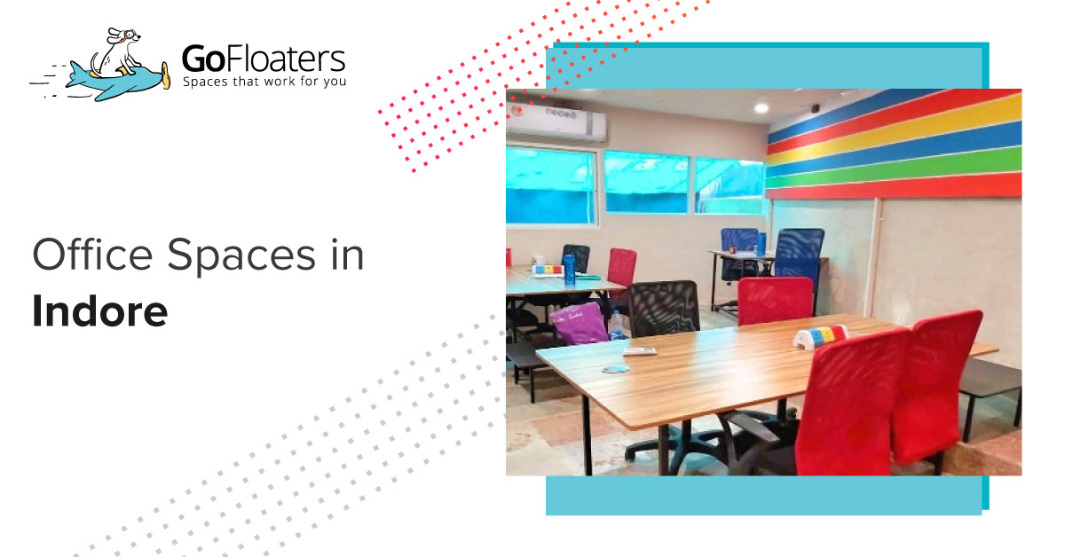 Find Shared Office Space for Rent in Indore | GoFloaters